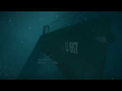 U Boot Animation für Doku-Film "U 557" - YouTube