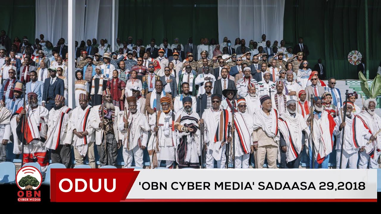 Oduu ‘OBN Cyber Media’ Sadaasa 29,2018 - YouTube