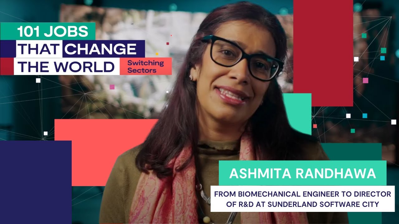 Ashmita Randhawa | 101 Jobs: switching sectors Ep1 - YouTube