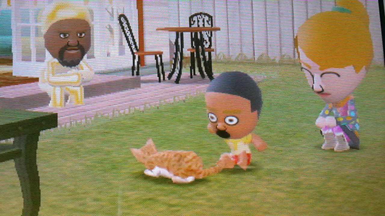 Tomodachi Life - Mii Home - Family Album - Samuel - Credits - YouTube