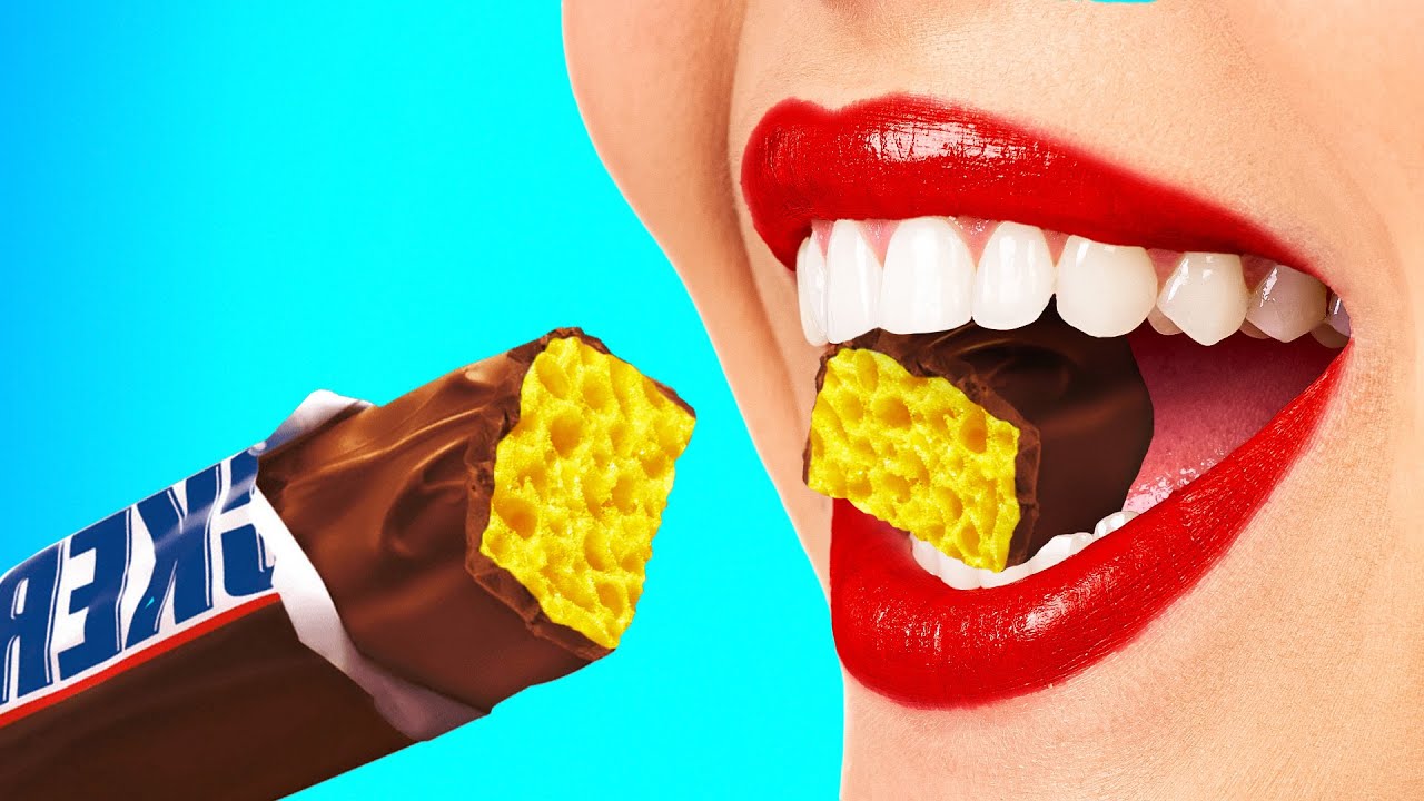 8 Best Food Pranks and Funny Tricks | Food Prank - YouTube