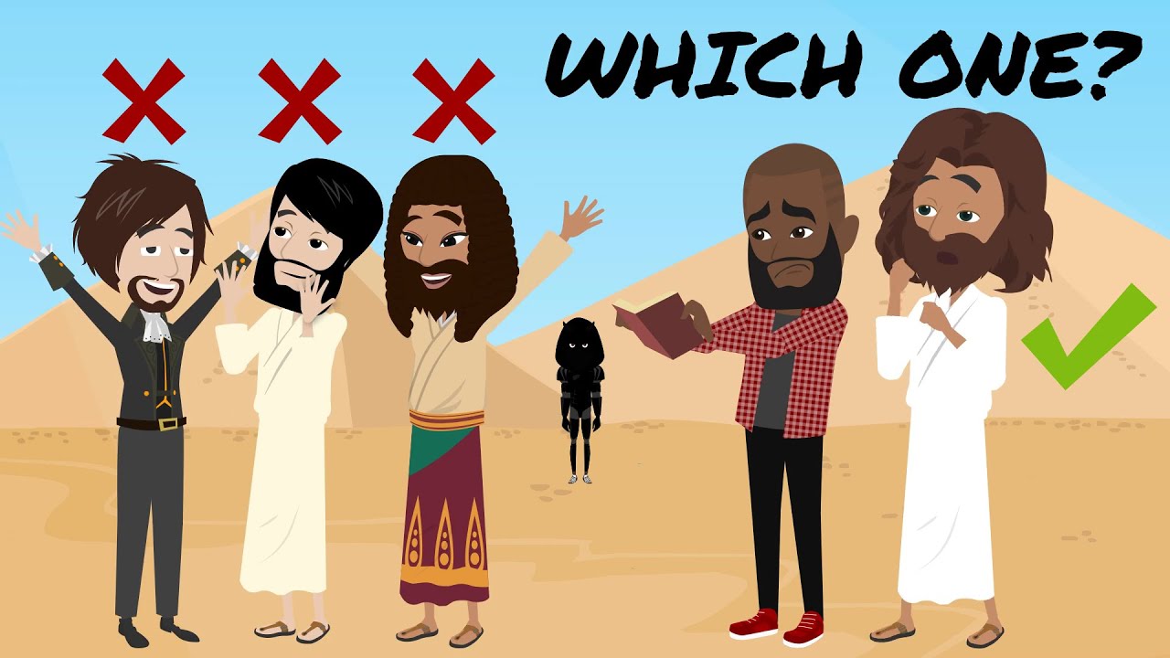 Do You Believe In The Right Jesus? | Is Jesus Michael The Archangel ...