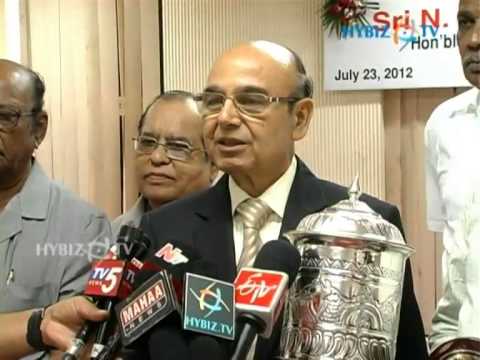 K. C Jain - Kesoram Cement - YouTube