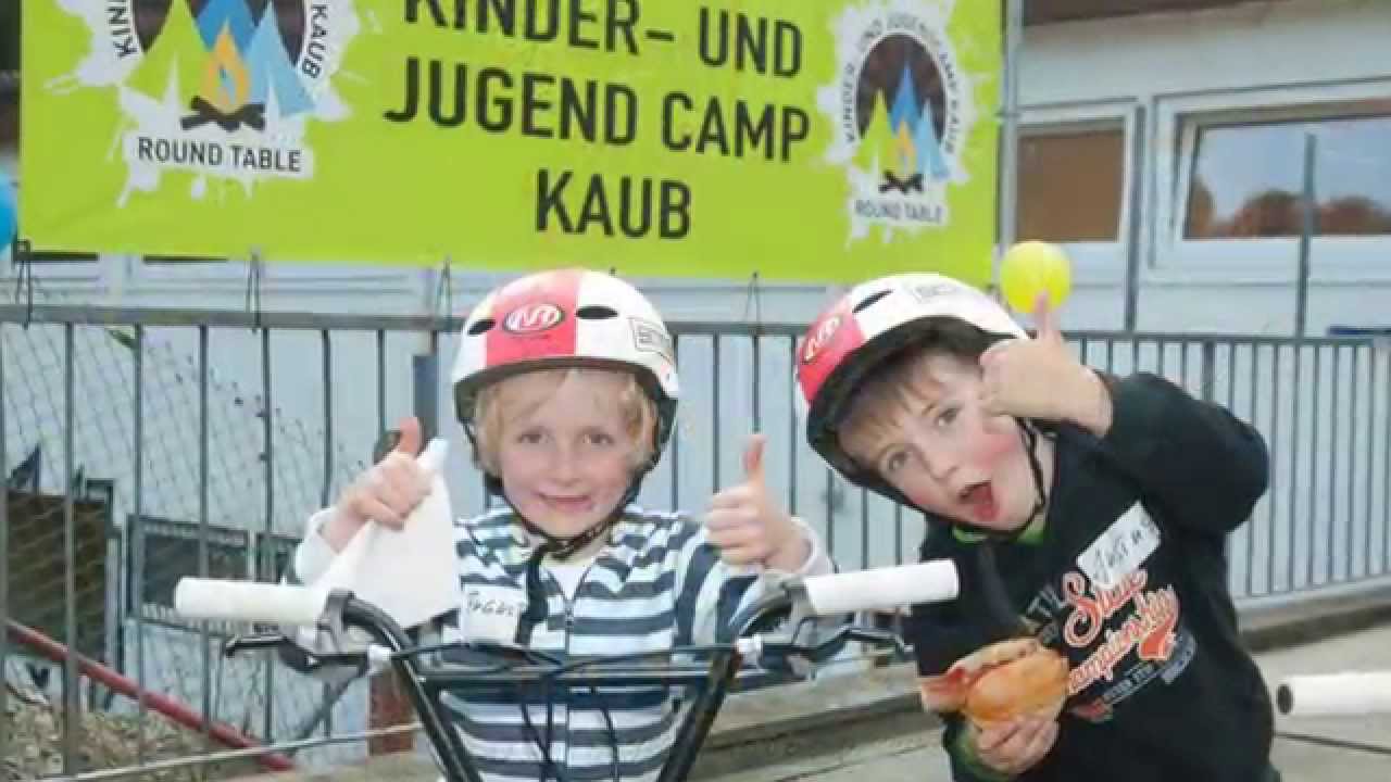 NSP 2014 / 2015 - Round Table Kinder- und Jugendcamp - YouTube