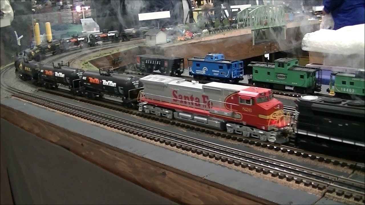 2017 Greenberg Train Show Edison NJ DEC - Independent Hi Railers O ...