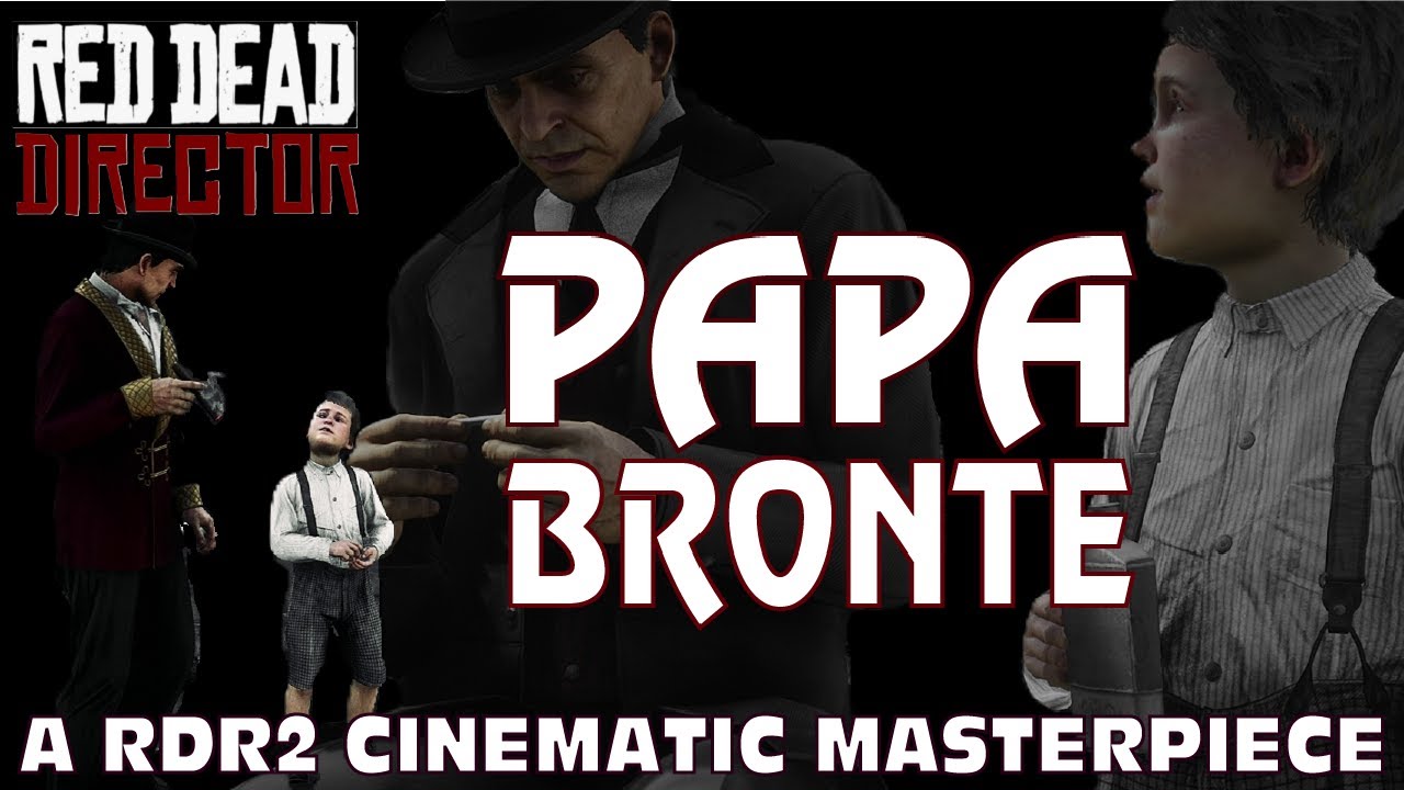 RED DEAD REDEMPTION 2 - ANGELO BRONTE AND YOUNG JACK STAR IN: PAPA ...