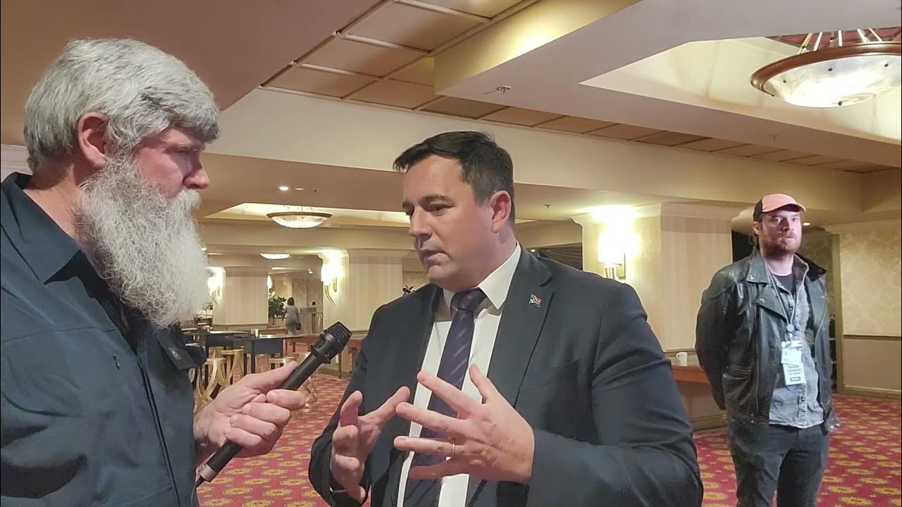 National Convention 2023 Interview with John Steenhuisen, DA - YouTube