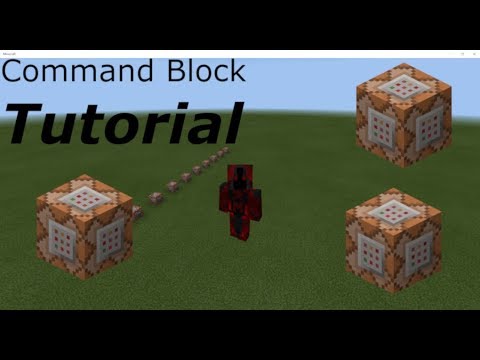 Top 10 einfache Command Block tricks - YouTube