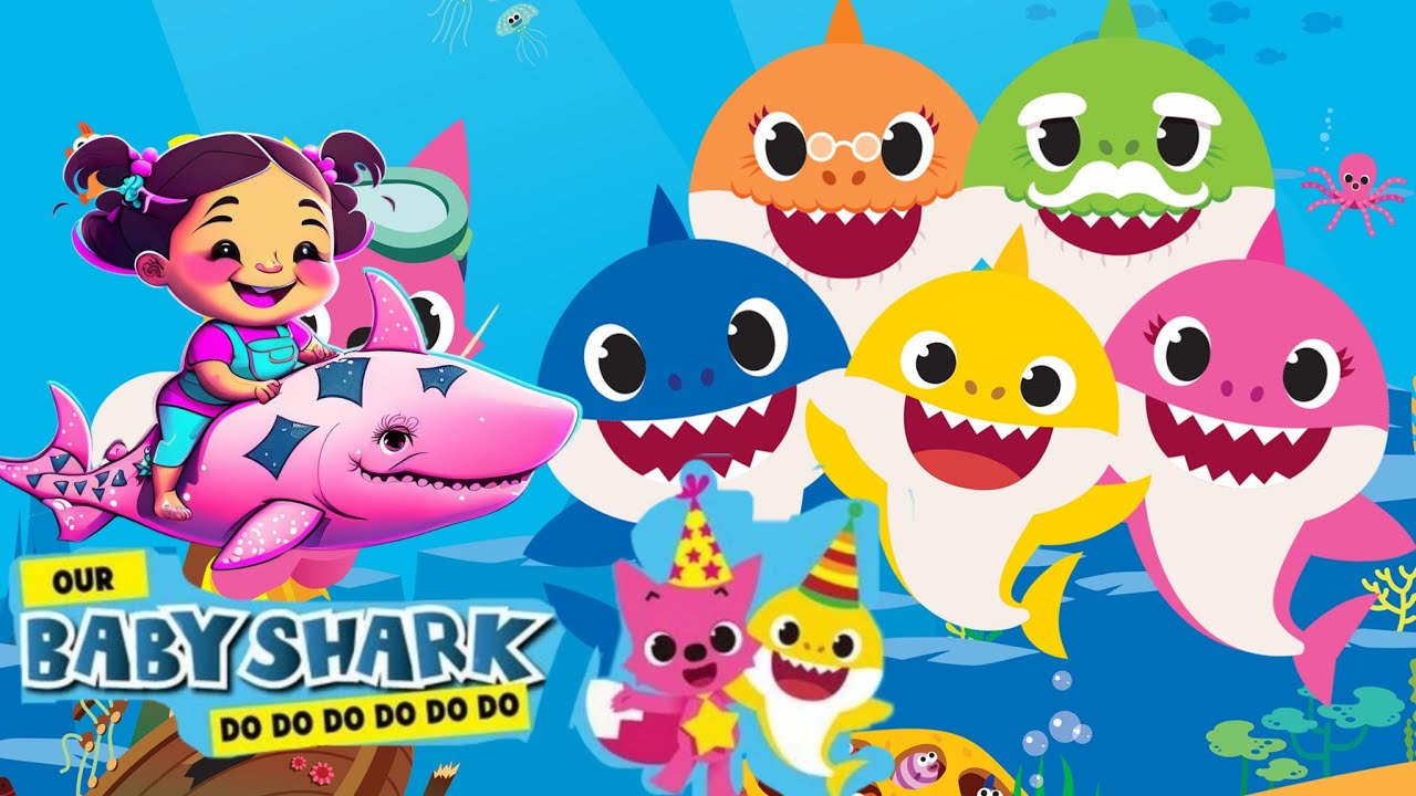 Baby Shark do do do | Baby Shark Song - Nursery rhymes and Kids song # ...
