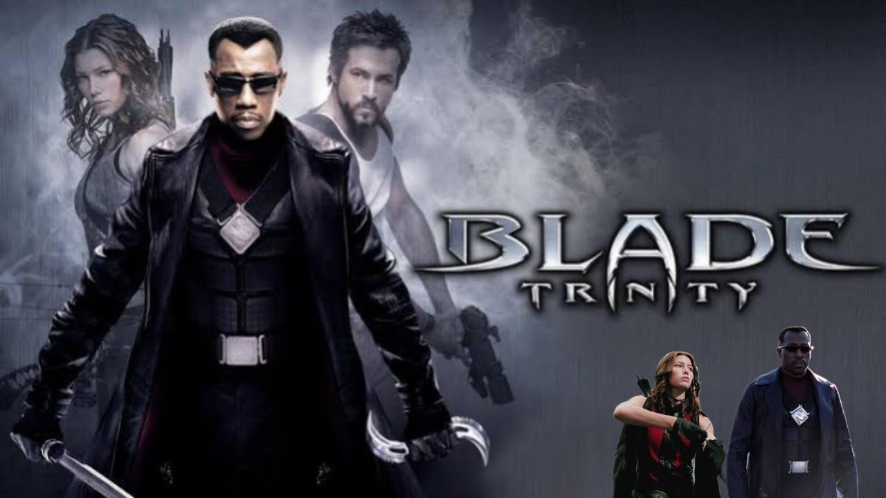Blade Trinity (2004) Full Movie Facts || Wesley Snipes, Ryan Reynolds ...