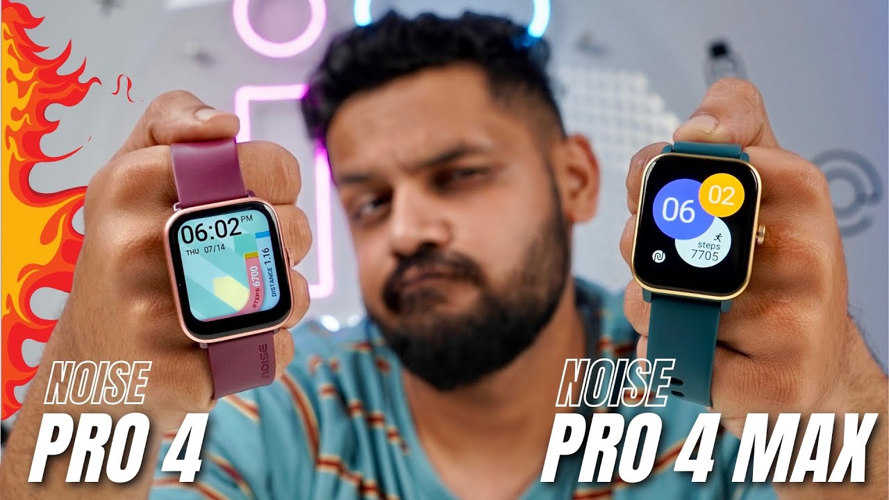 Noise Colorfit Pro 4 | Pro 4 Max🔥My honest opinion* - YouTube