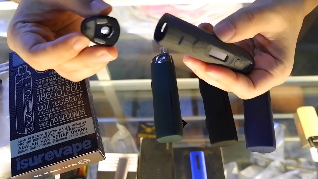 unboxing kuy pod mod - YouTube