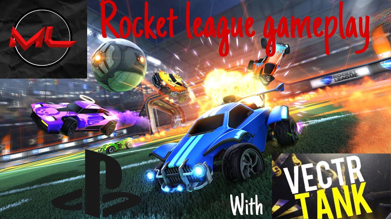 Some Rocket League Comp. Gameplay w/th Vectr.Tank. First proper video ...