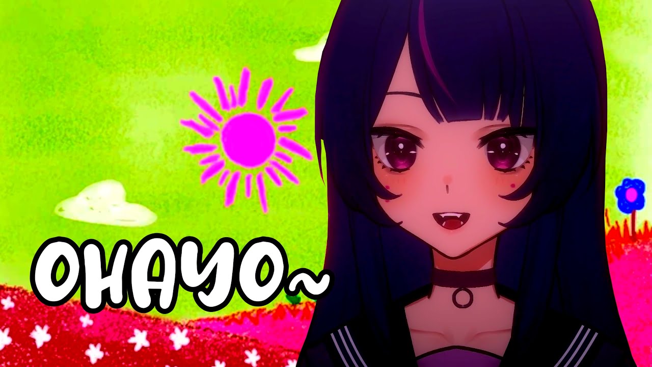 Saora revealing her real voice - YouTube