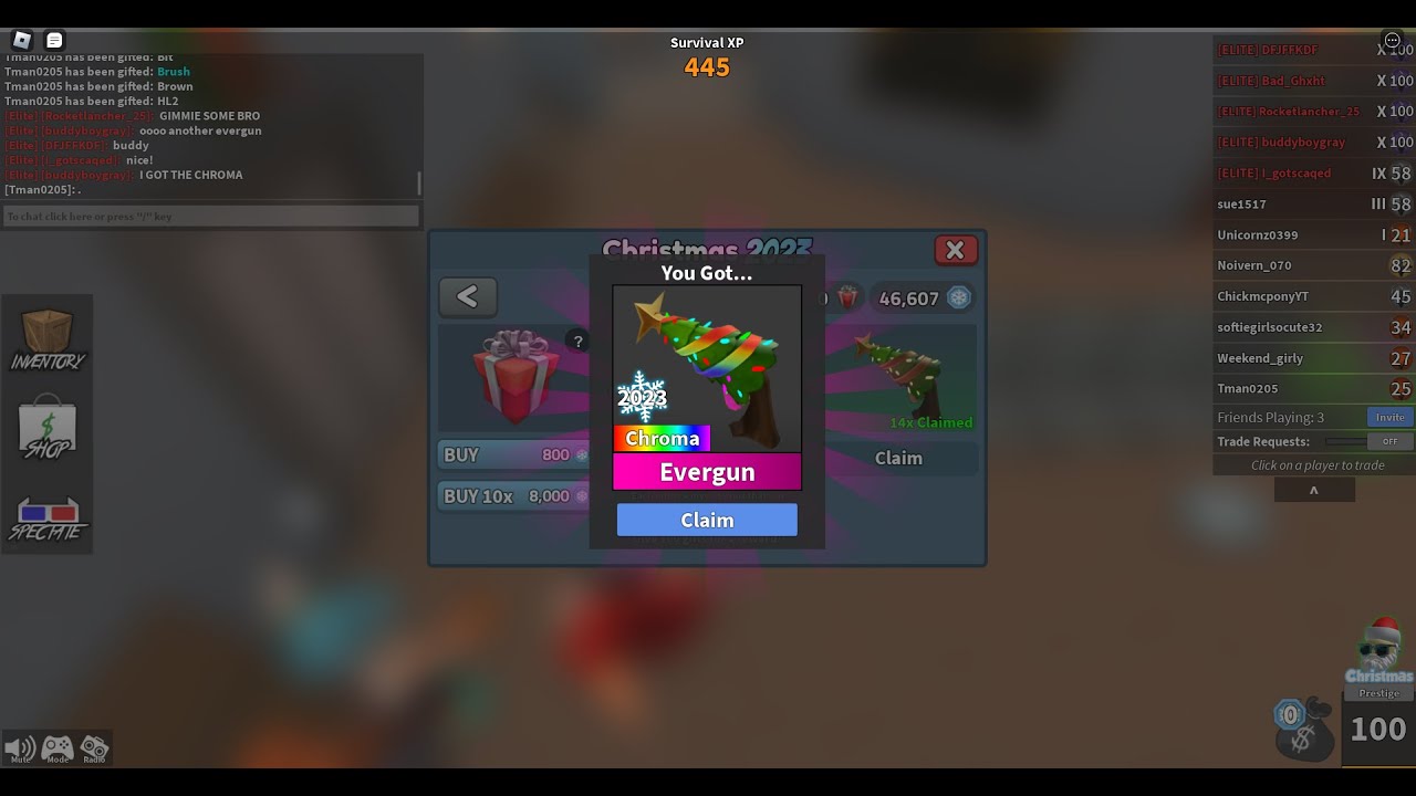 I GOT CHROMA EVERGUN - YouTube