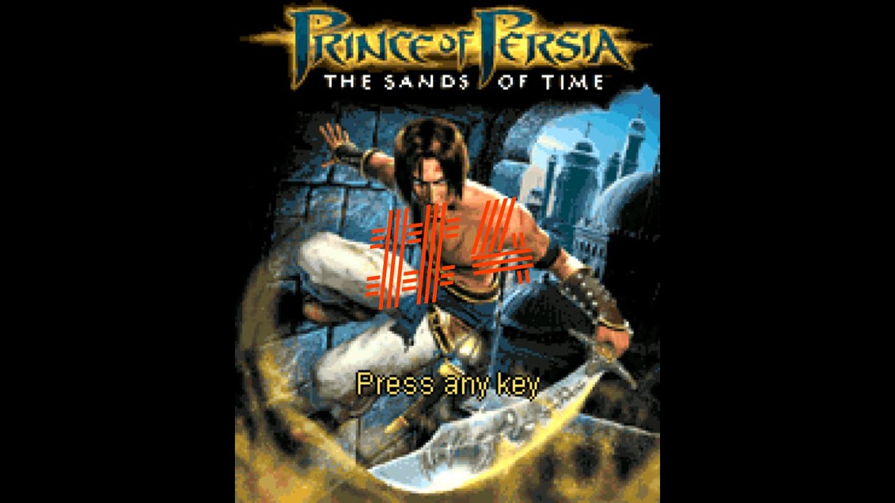 Prince of Persia Sands of time (Java) walkthrough #4 Final - YouTube