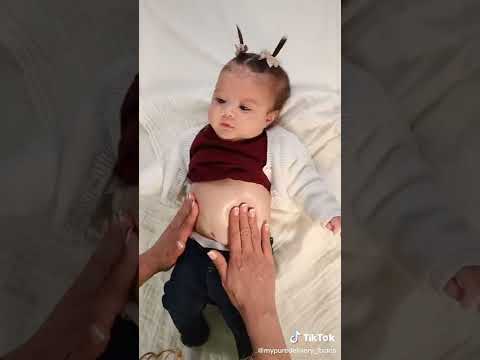 Belly Massage for Gas and Colic Relief