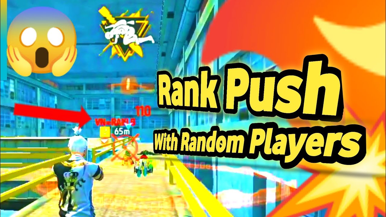 how to push cs rank with random players😱clash squad rank push💥ff cs ...