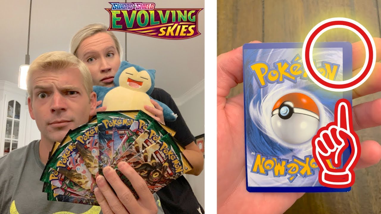 THE MOST OFF-CENTER CARD IN EVOLVING SKIES ??? - YouTube