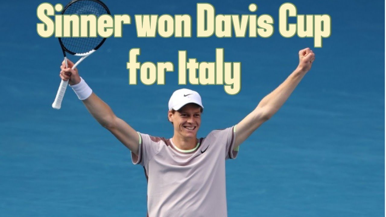 Sinner Jannik vs Griekspoor Tallon | Highlights - YouTube