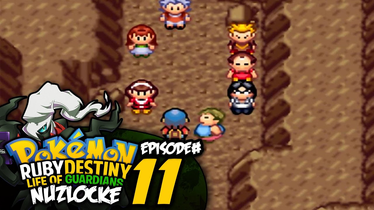 Pokémon Ruby Destiny - Life of Guardians Nuzlocke Ep 11 w/ Patterrz ...