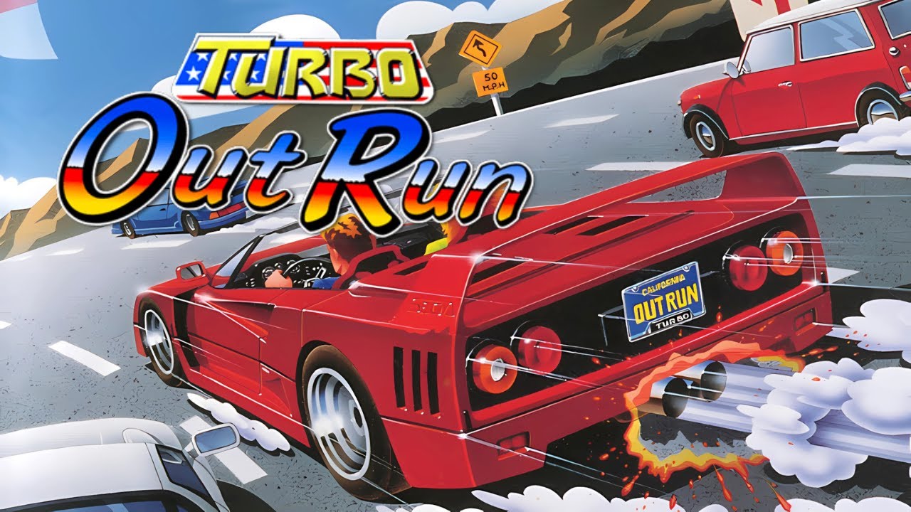 Turbo OutRun - Arcade play (Sega 1989) - YouTube