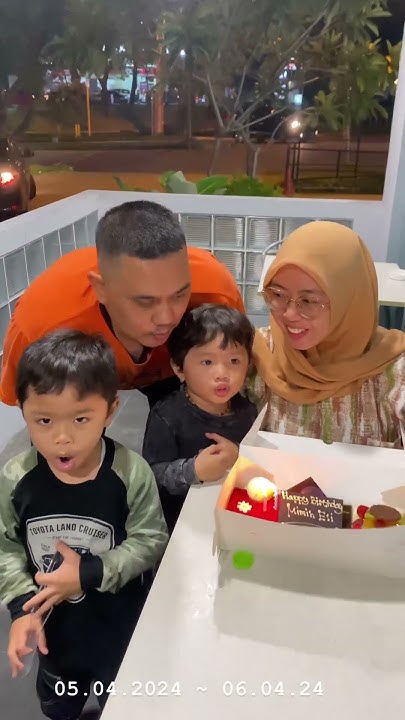 HAPPY BIRTHDAY MIMIH - YouTube