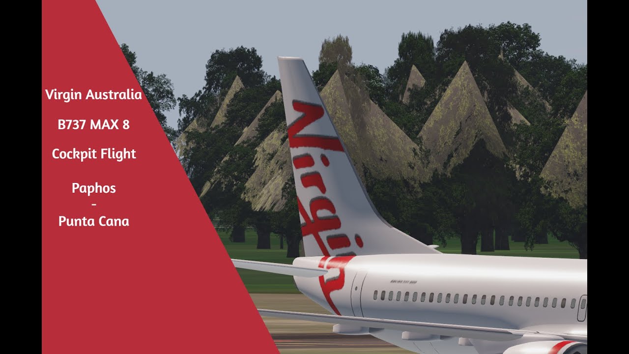VIRGIN AUSTRALIA - B737 MAX 8 - COCKPIT FLIGHT - YouTube
