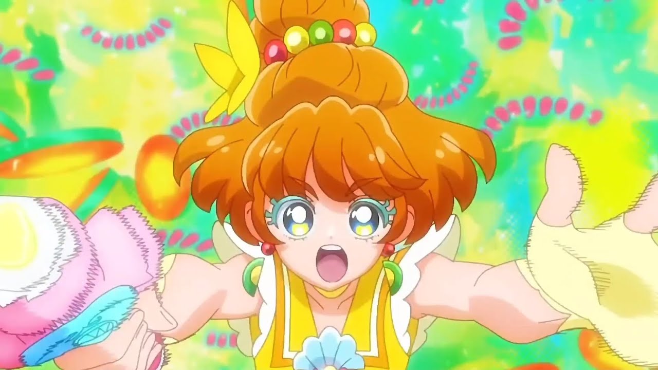 Magical Girls Transformations & Attacks Let's Be A Rainbow (for ...