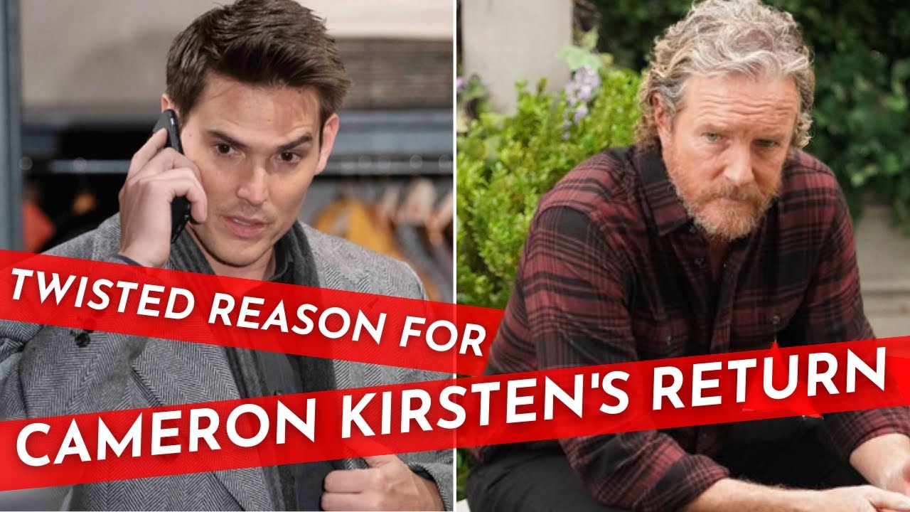 Real reason Y&R brings back Cameron Kirsten after 19 years - YouTube
