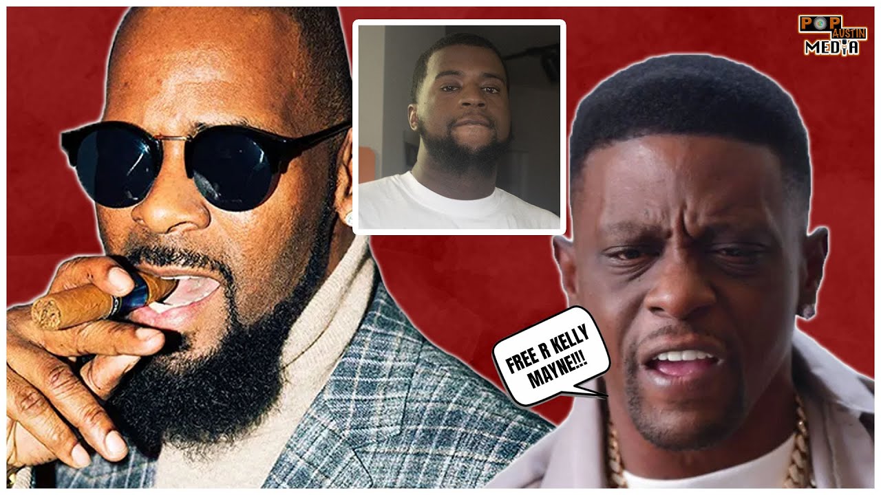 OTM Zay On Boosie Still Screaming "Free R Kelly Mane!" - YouTube