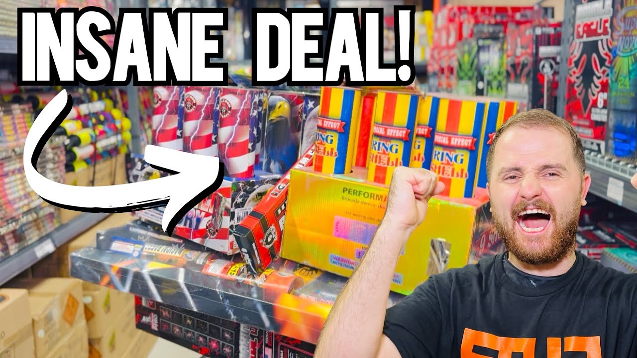 Insane $400 Budget - So Much Fireworks! - YouTube
