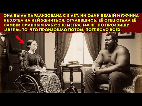 Она Была «Негодной Для Брака» — Её Отец Отдал Её Самому Сильному Рабу, Вирджиния, 1856