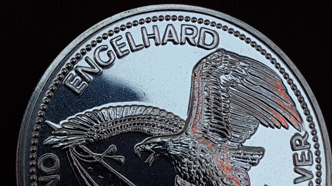 Engelhard American Prospector Silver Round - YouTube