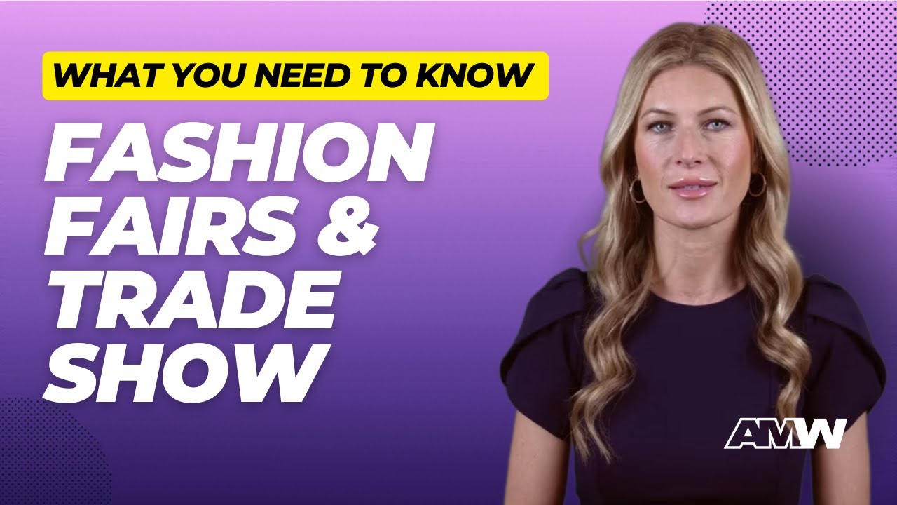 Insider Tips from Fashion Fairs: Industry Secrets - YouTube