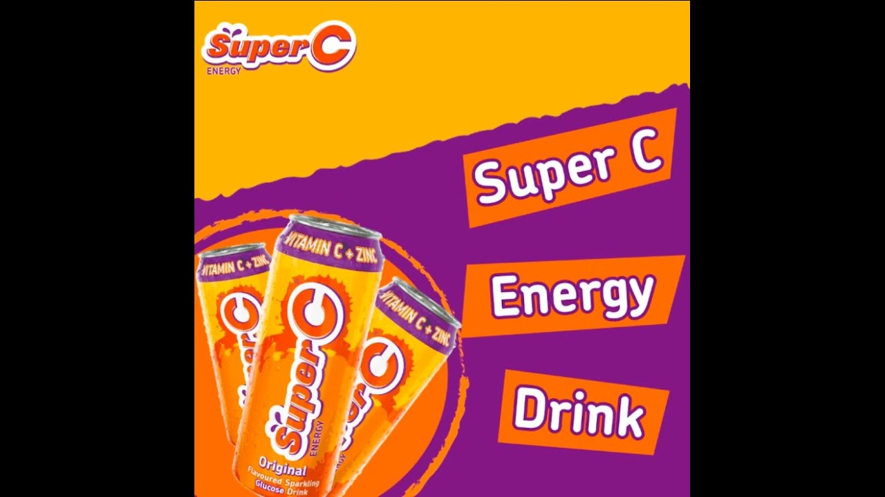 New Super C Energy Drink "Your New Energy Partner" - YouTube