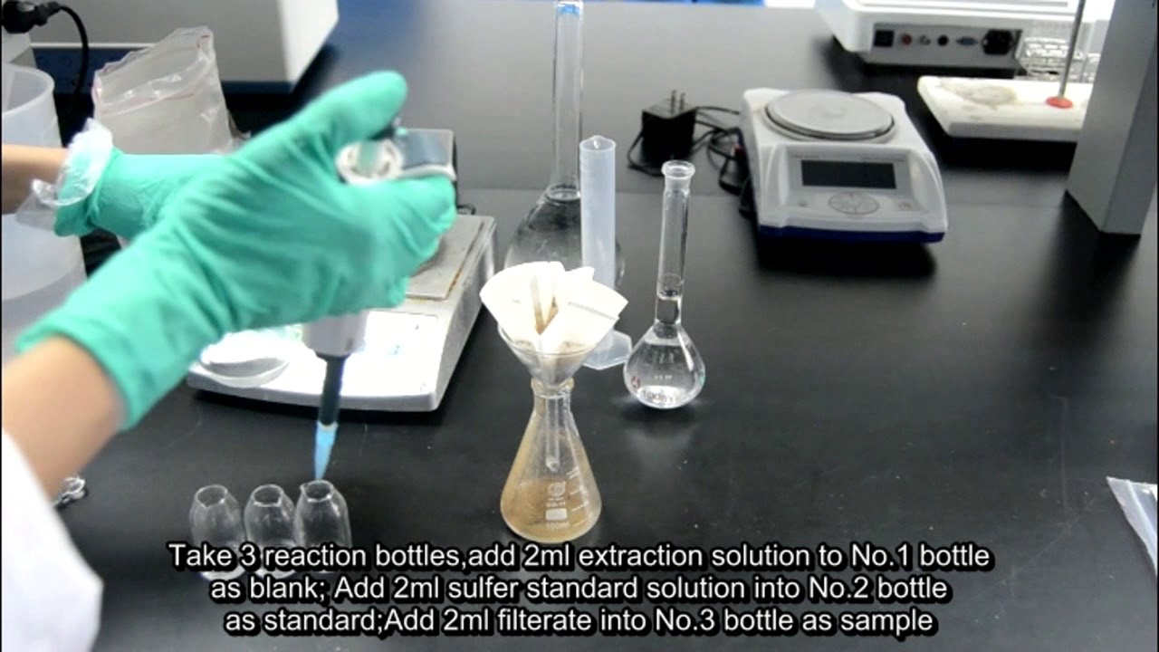 Trace element test vedio - YouTube