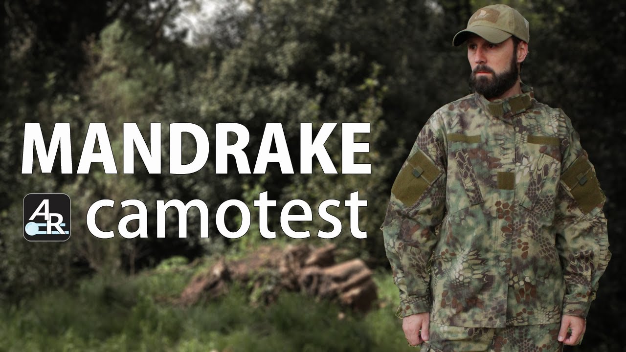 Kryptek Mandrake Pattern