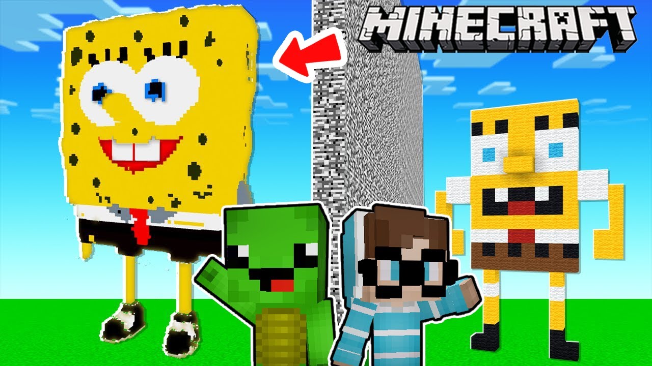 DENDY PATRICK vs. BUFLO SPONGEBOB in Minecraft! [Deutsch/HD] - YouTube