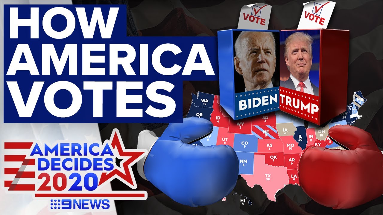 U.S. election voting system explained | 9News Australia - YouTube