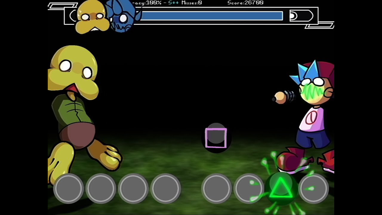 FNF - Analog Funkin' - Newmaker Plane (by KOBAIKID) - YouTube