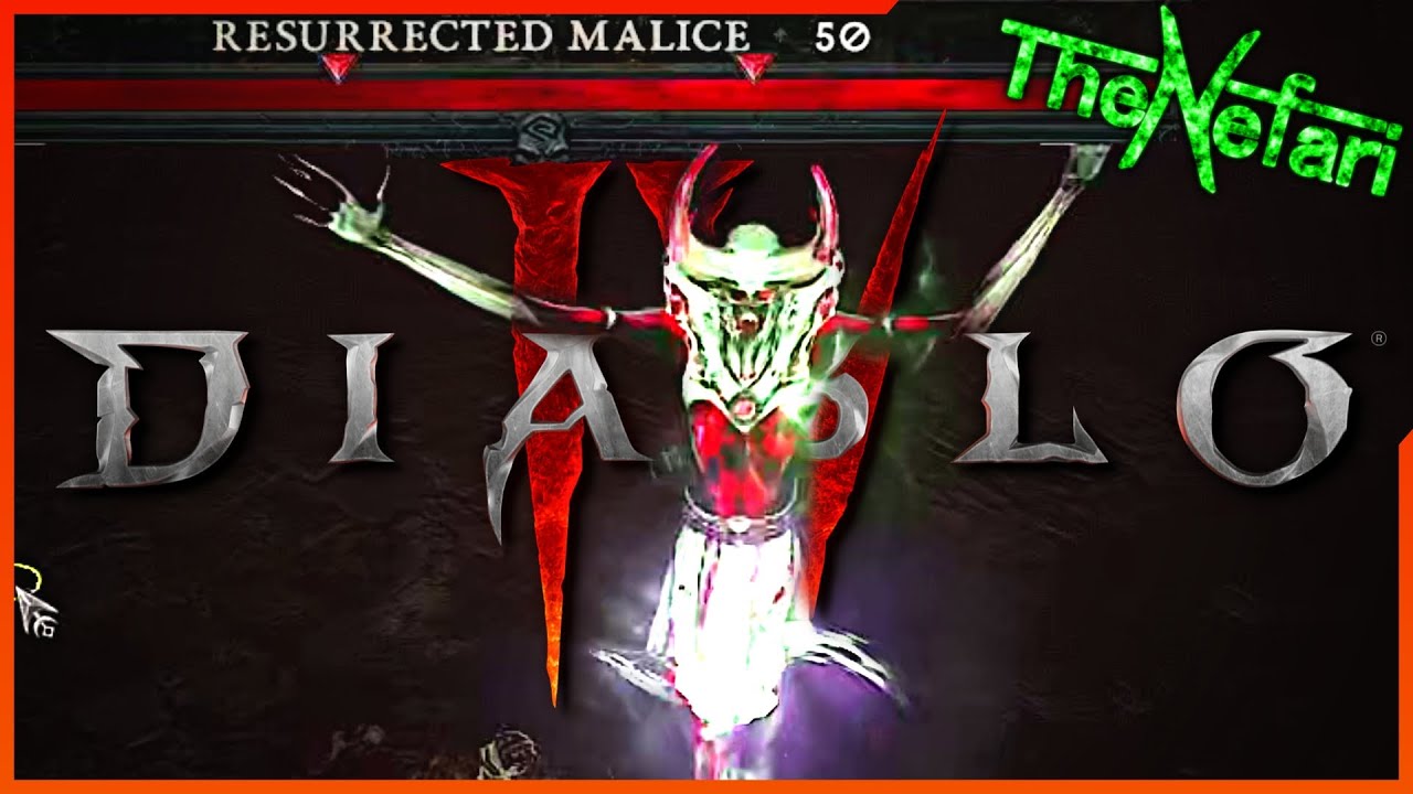 Diablo 4 Part 255 - Resurrected Malice in Stockades - YouTube