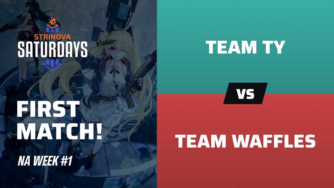 Team Ty vs Team Waffles | NA SS Week #1 First Match - YouTube