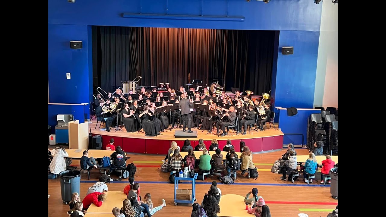 FFCHS Wind Ensemble to perform at CMEA Conference - YouTube