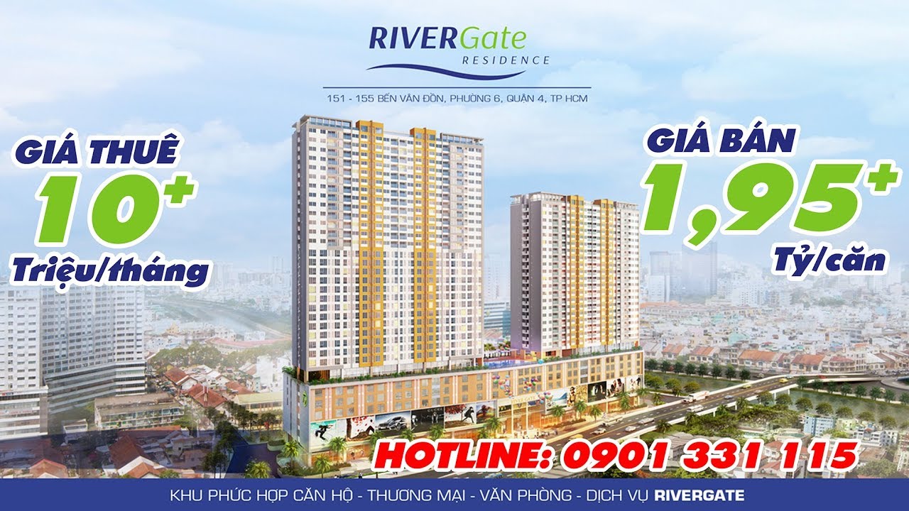 Căn hộ RIVERGATE - Quận 4 - PKD: 0901331115 - YouTube
