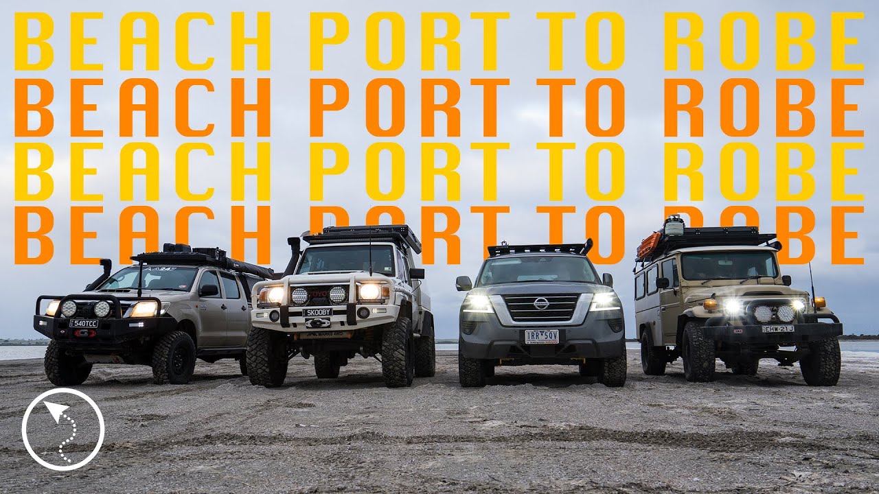 EPIC 4X4 SAND DRIVING IN SA - Carpenter Rocks, Beach Port & Robe with ...