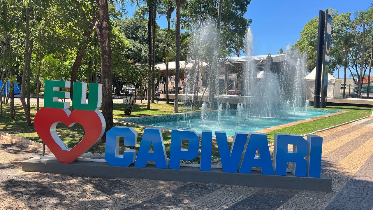 CIDADE DE CAPIVARÍ SP - YouTube