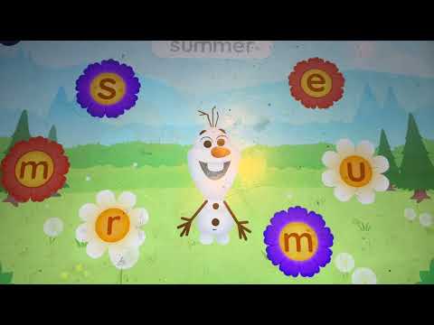 Lingokids Disney frozen Olaf’s summer spell games - YouTube
