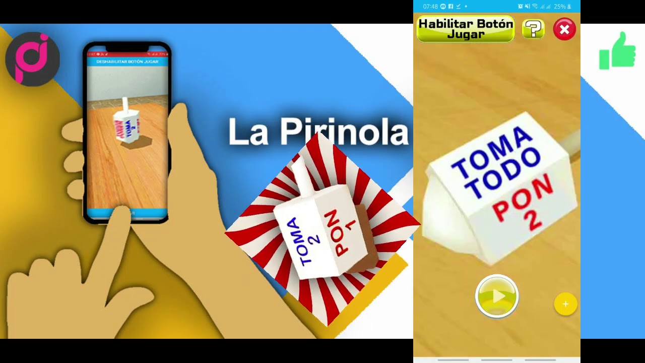 App La Pirinola Perinola Pirindola || by JobsTech and Programando Ideas 2020 - YouTube