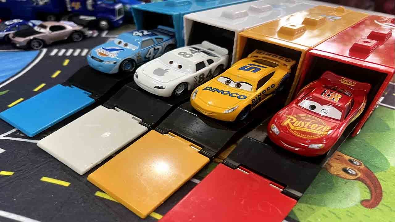 Disney Cars TOMICA 100+ Collection! Cars 1 & Cars 2 & Cars 3 Toys ...